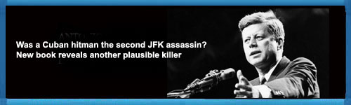 Was a Cuban hitman the second JFK assassin? New book reveals another ...