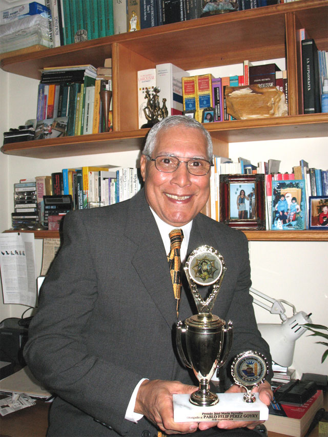 Expresa Pablo Felipe Pérez Goyry agradecimiento al Lic. Roberto ...